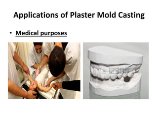 PLASTER casting mold expendable process. | PDF