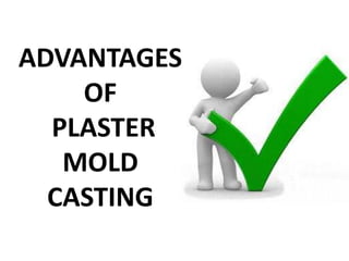 PLASTER casting mold expendable process. | PDF