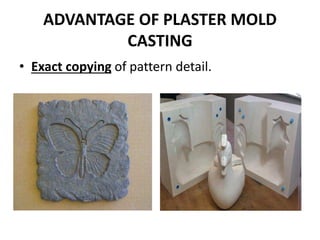 PLASTER casting mold expendable process. | PDF