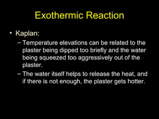 Plaster of Paris | PPT