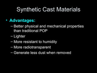 Plaster of Paris | PPT