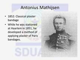 Plaster of paris | PPTX