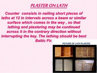 Plaster of paris services in panchkula | PPT