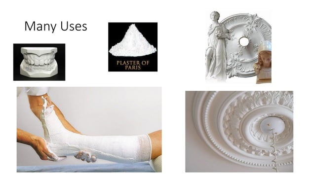 Plaster of paris | PPT