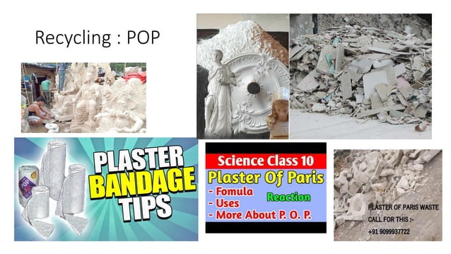 Plaster of paris | PPT
