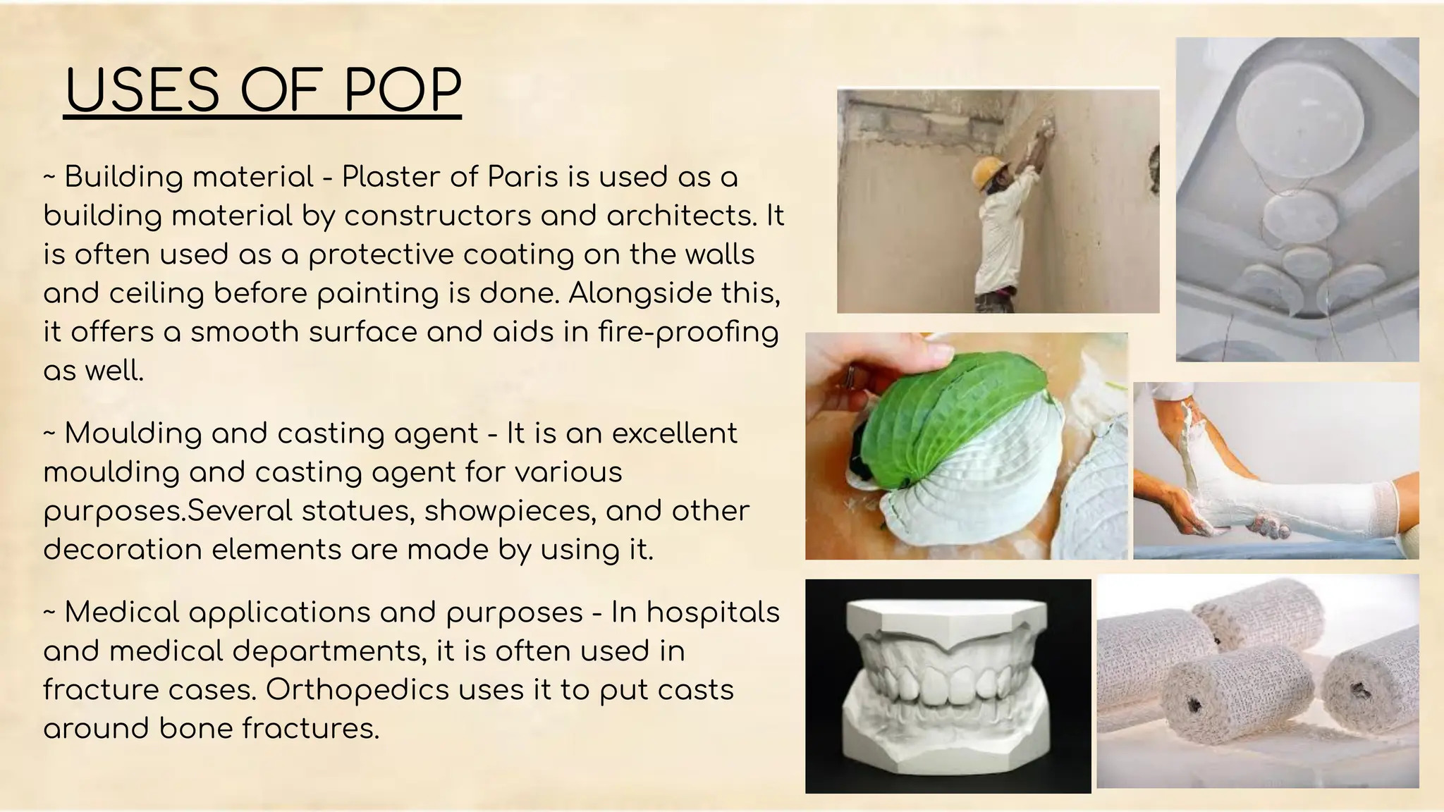 Plaster Of Paris | Properties |Types |Uses | PDF