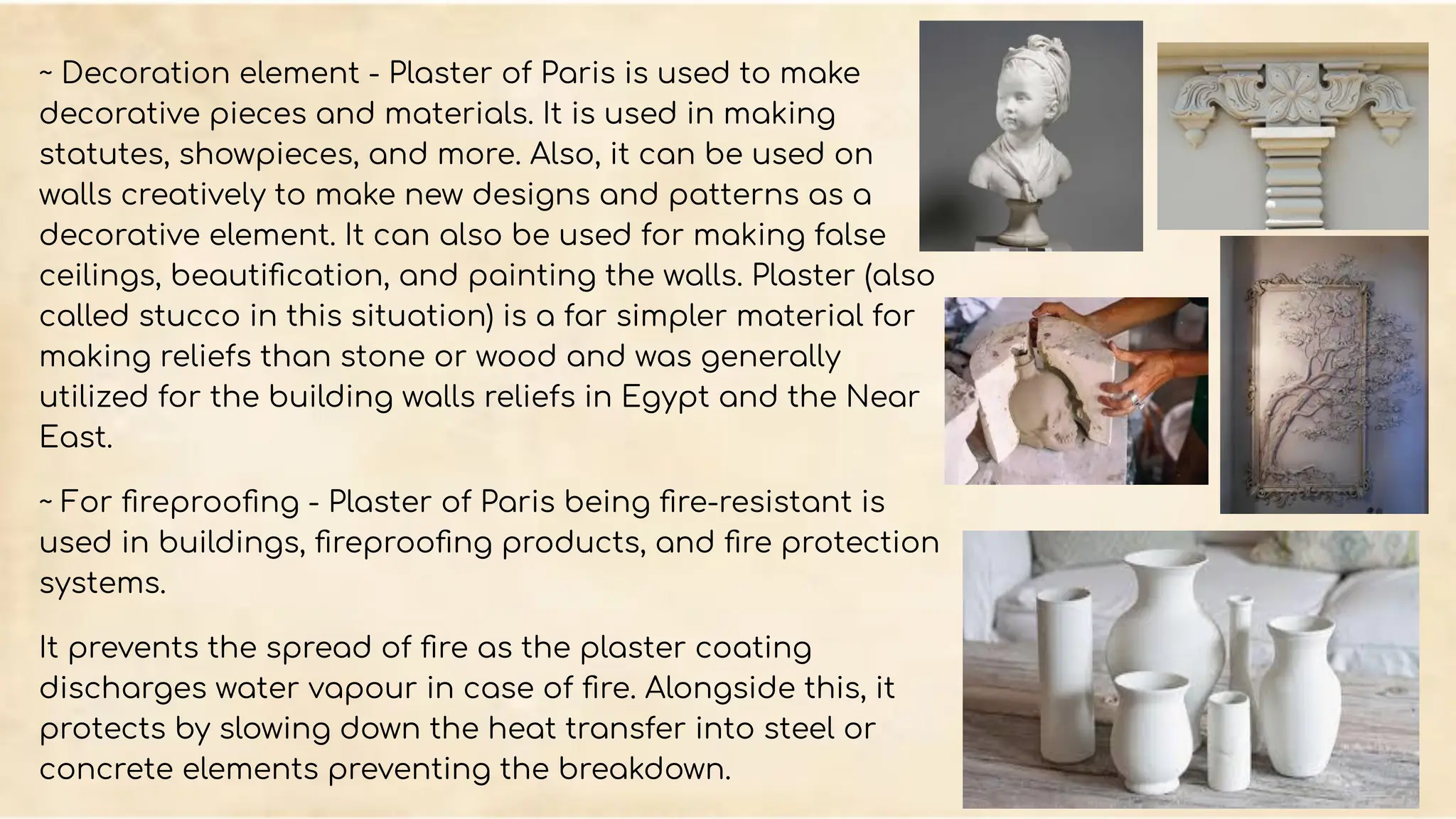 Plaster Of Paris | Properties |Types |Uses | PDF