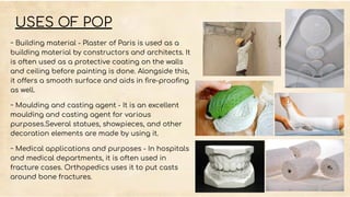 Plaster Of Paris | Properties |Types |Uses | PDF