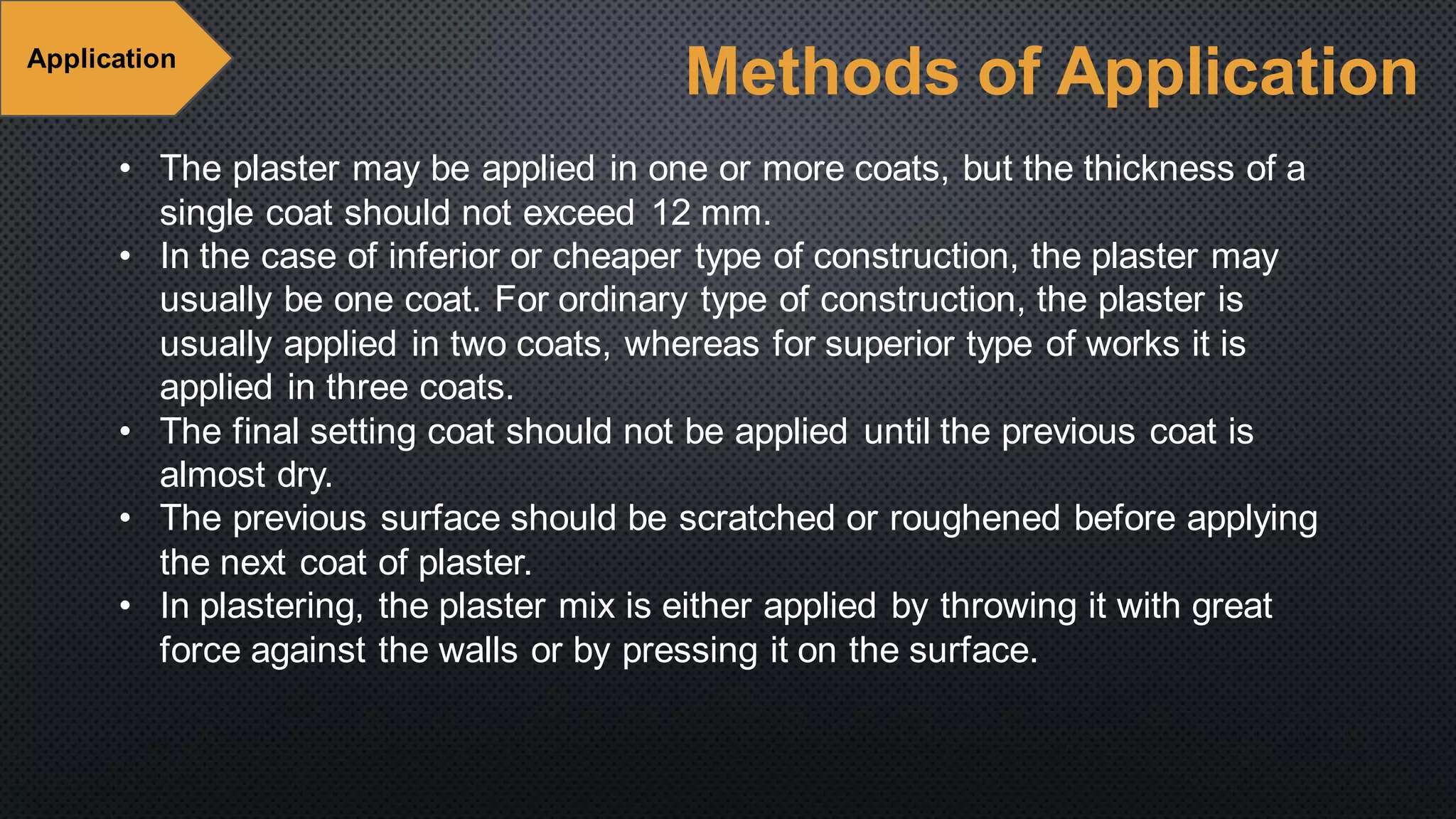 Plaster of paris | PDF