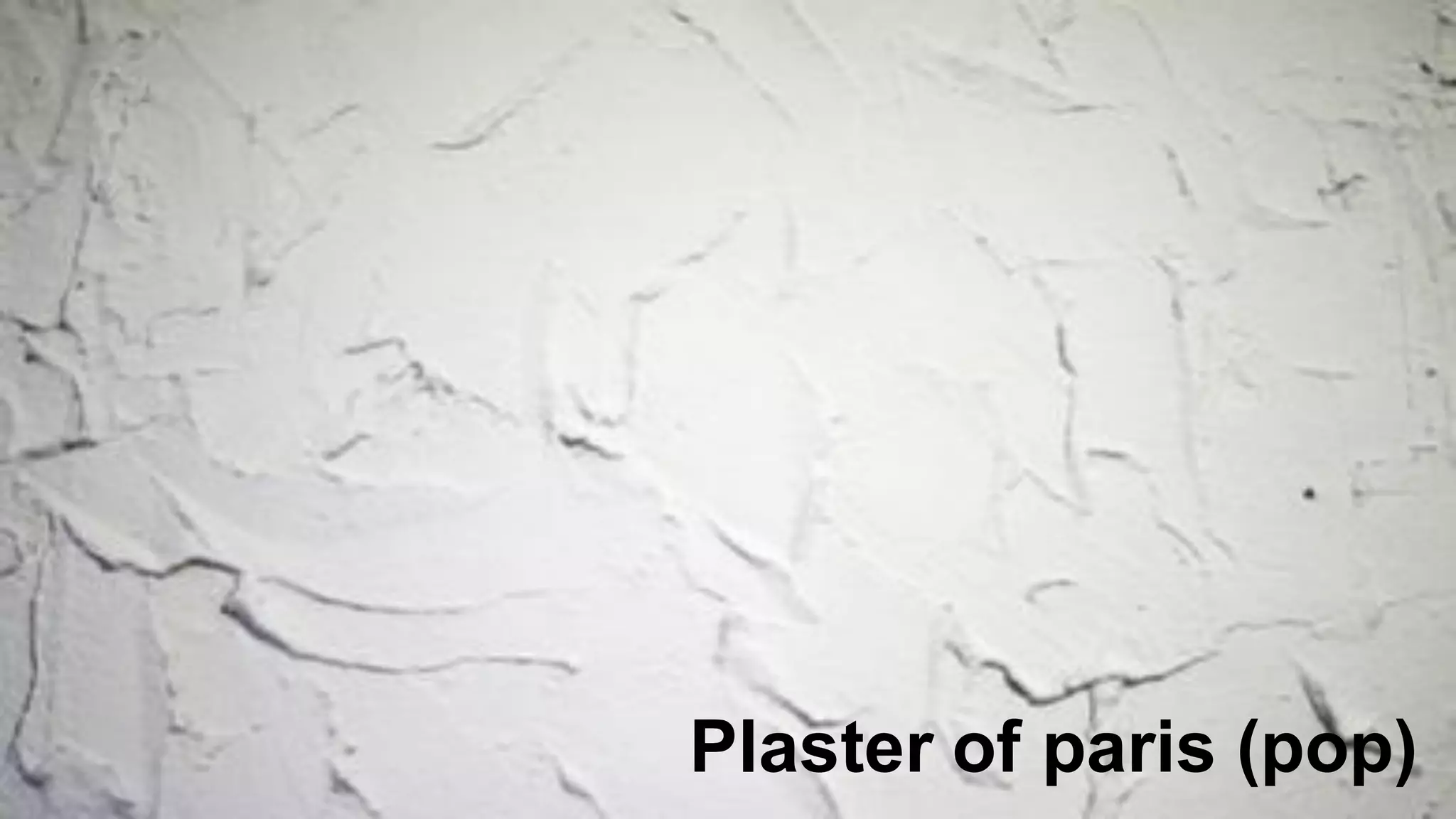 Plaster of paris | PDF