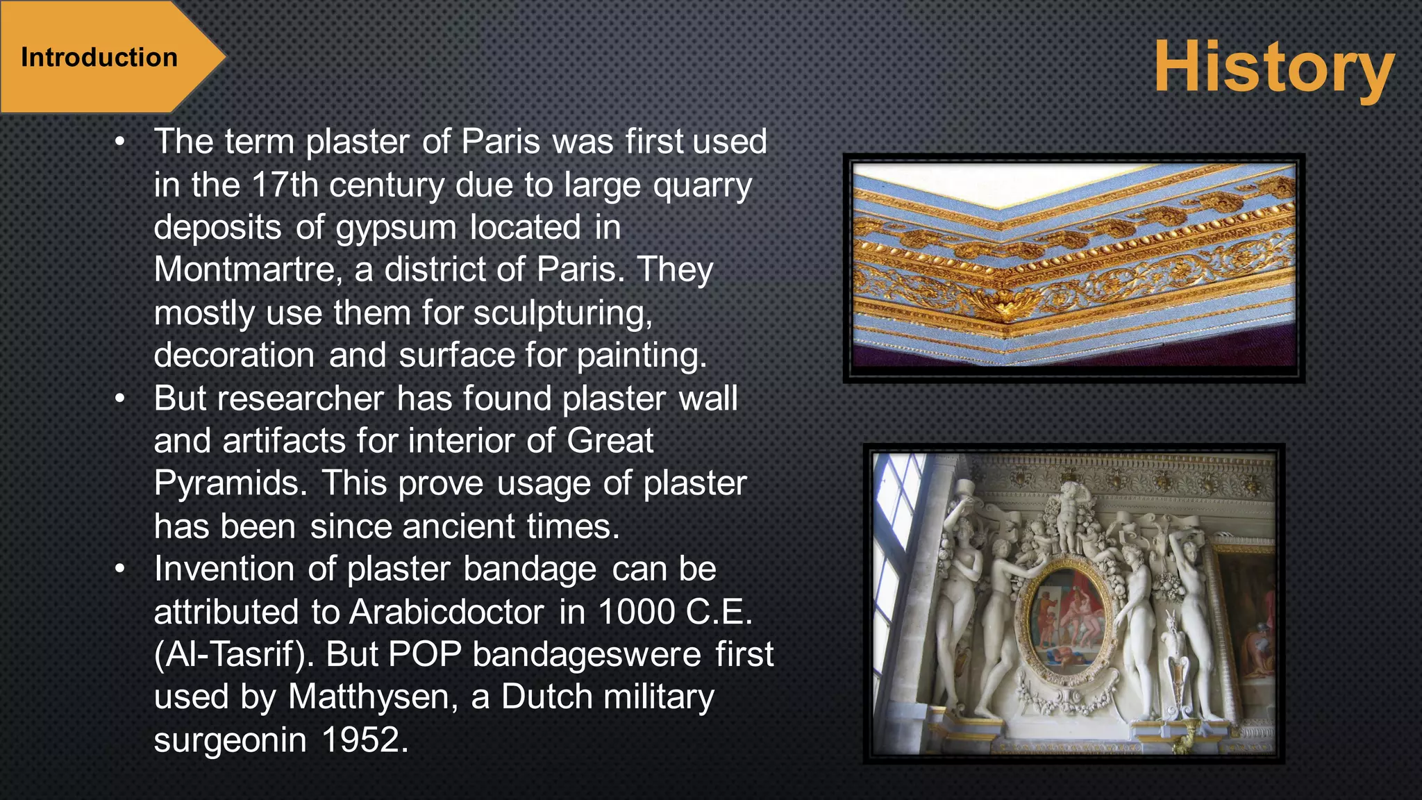 Plaster of paris | PDF