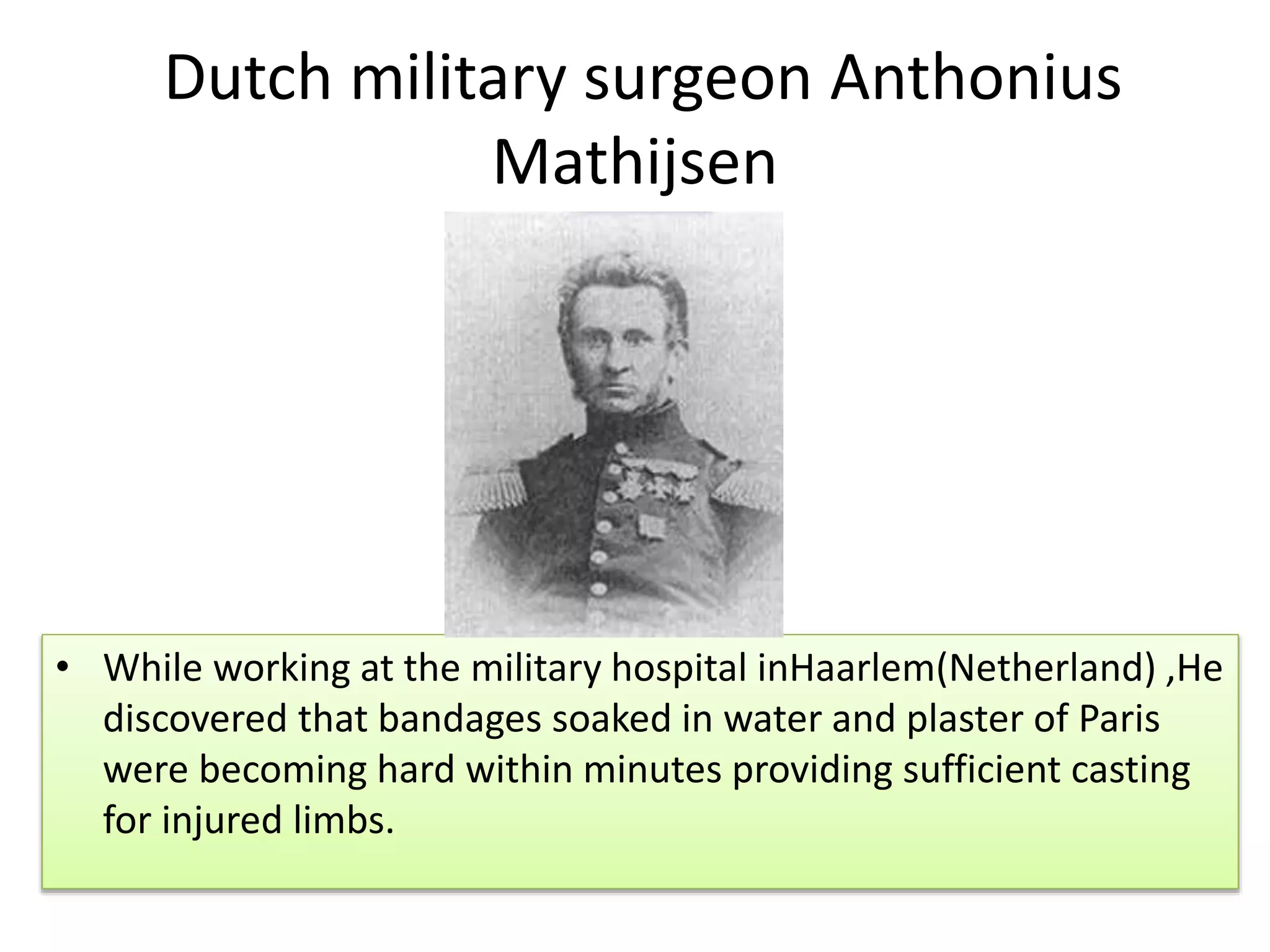 Plaster of paris | PPTX