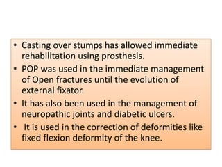 Plaster of paris | PPTX