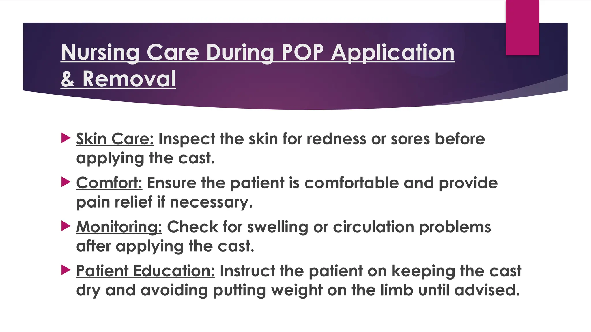 Plaster of Paris (POP): Uses, Application, and Nursing Care.pptx