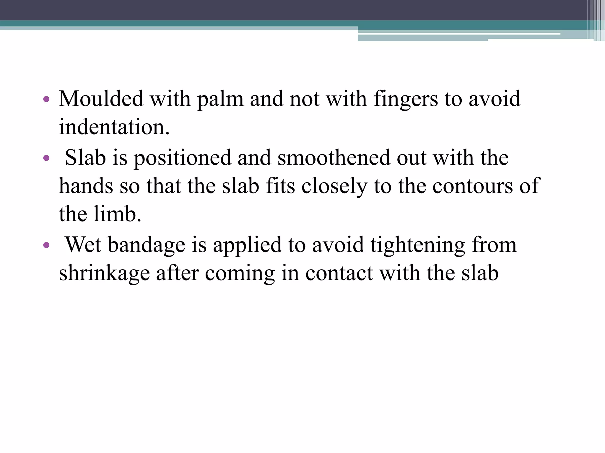 Plaster of paris ,synthetic casts and Functional cast bracing | PPTX