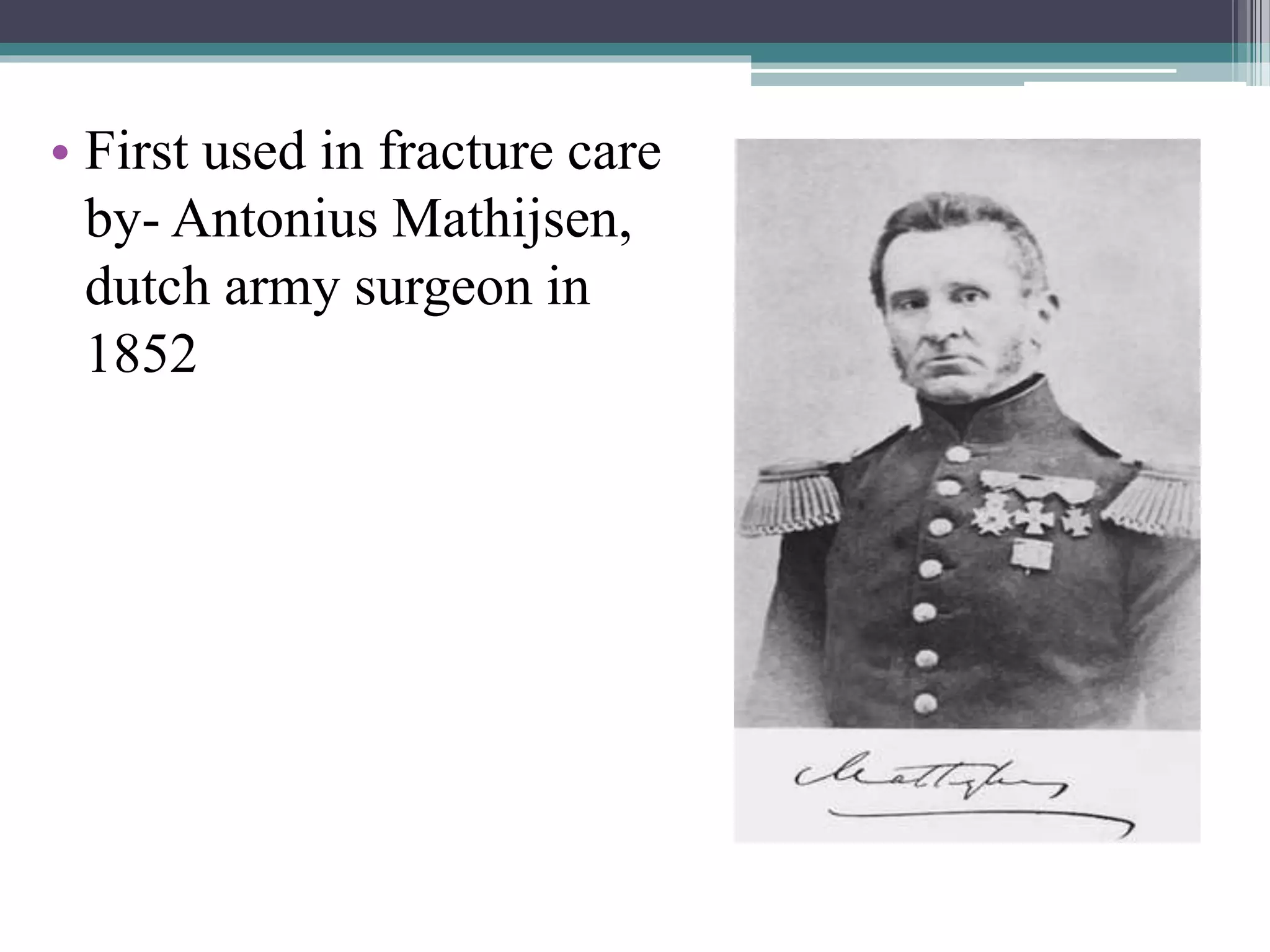 Plaster of paris ,synthetic casts and Functional cast bracing | PPTX