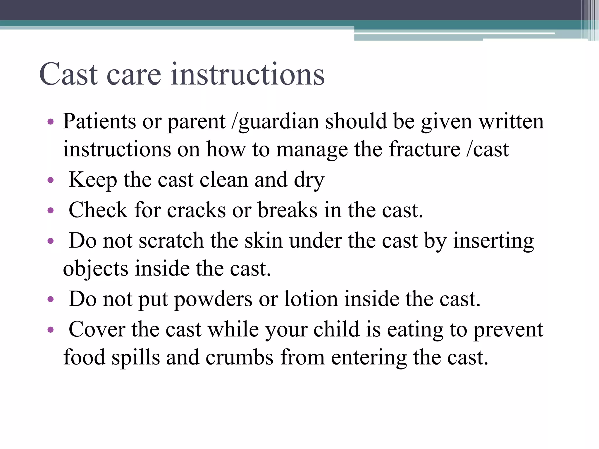 Plaster of paris ,synthetic casts and Functional cast bracing | PPTX