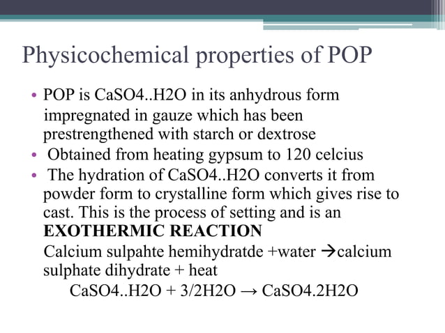 Plaster of paris ,synthetic casts and Functional cast bracing | PPTX