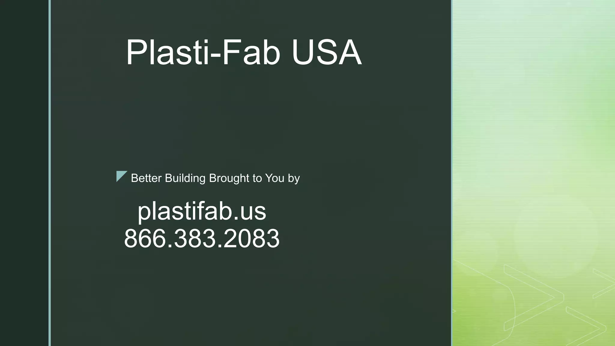 PlastiFab GeoSpec Lightweight Fill Material PIB218 | PPT