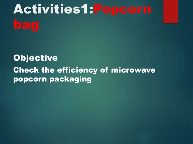 Food Packaging, Smart Food Packaging, IDM8 | PPT