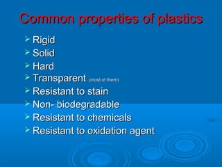 Plastic | PPT