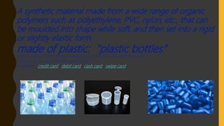 Plastic | PPT
