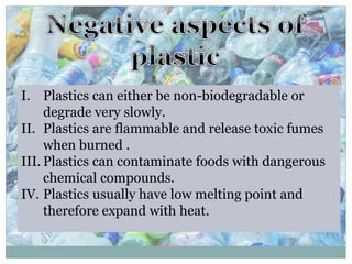 Plastic and its harmful effects | PPTX
