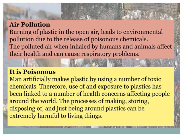 Plastic and its harmful effects | PPTX | Indoor Environmental Quality ...