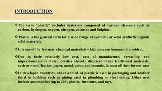 Plastic Waste Management In Dhaka City | PPT