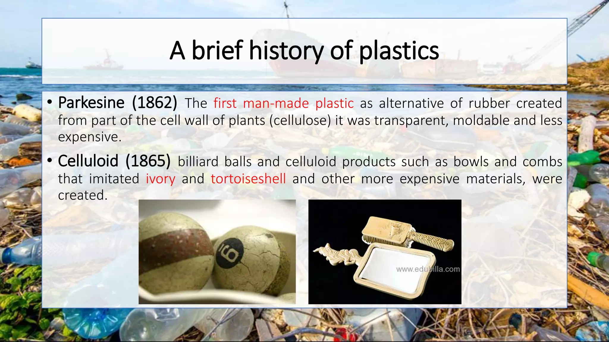 Plastic pollution in Pakistan and its solutions | PPTX