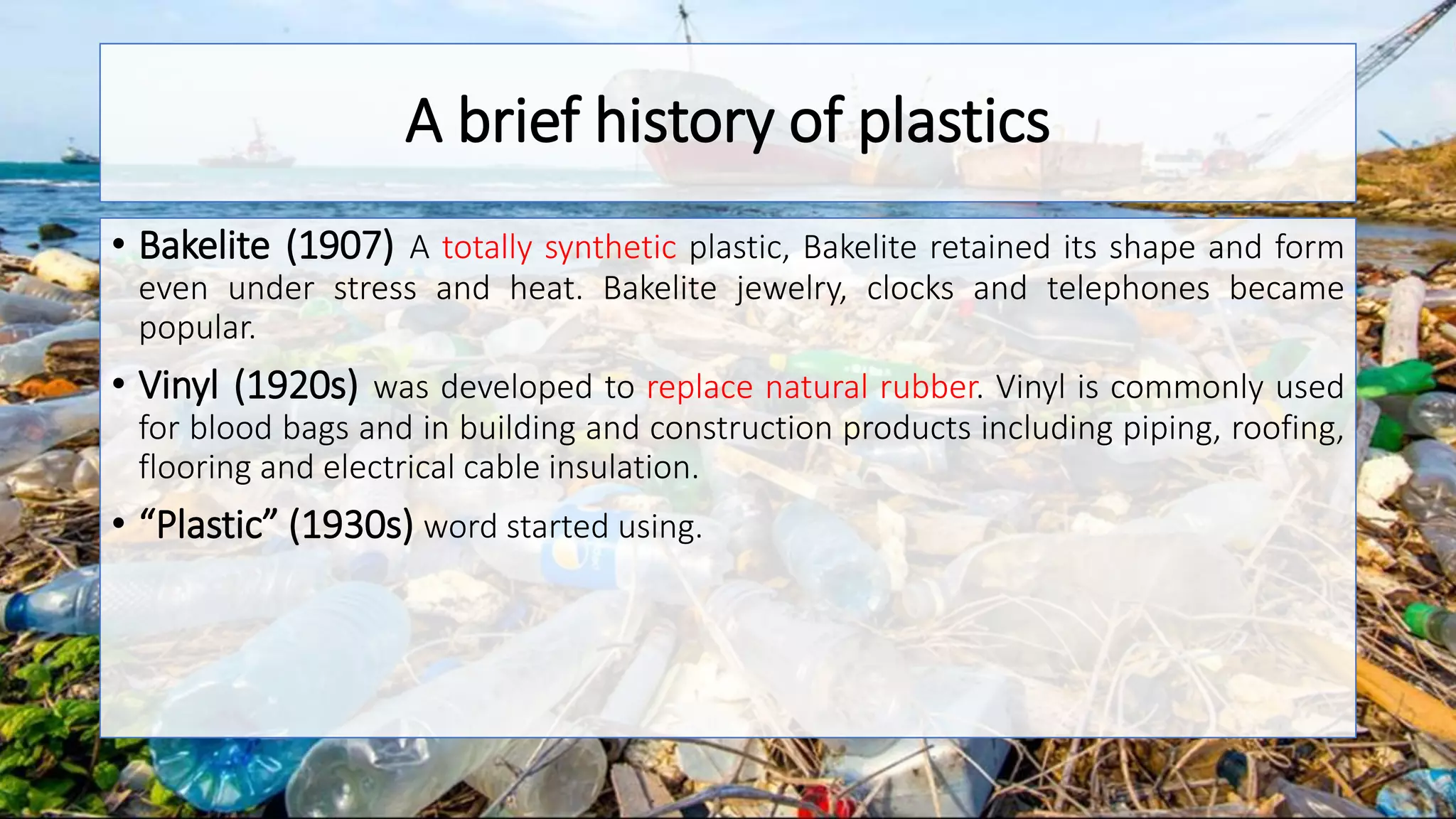 Plastic pollution in Pakistan and its solutions | PPT