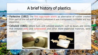 Plastic pollution in Pakistan and its solutions | PPTX