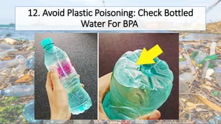 Plastic pollution in Pakistan and its solutions | PPTX