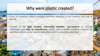Plastic pollution in Pakistan and its solutions | PPTX