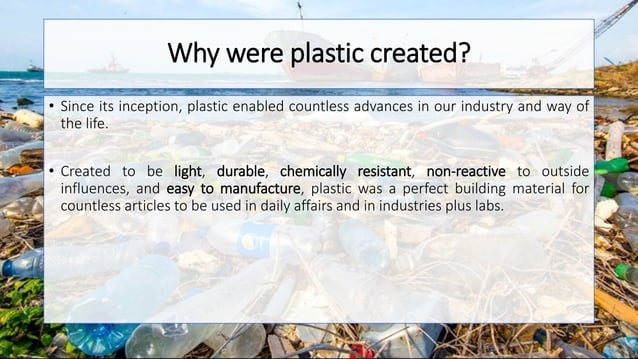 Plastic pollution in Pakistan and its solutions | PPTX | Indoor ...