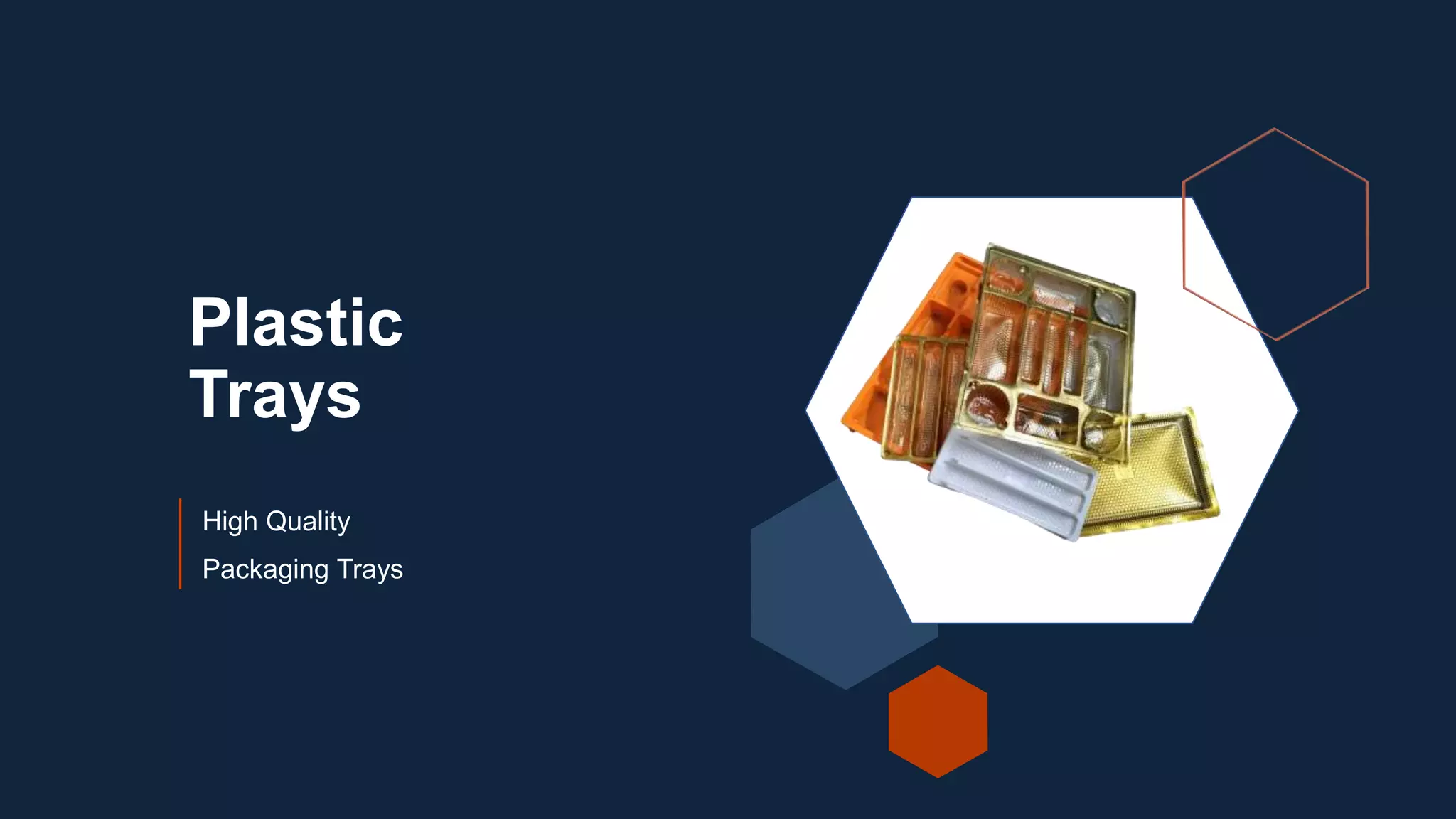 Plastic Packaging Tray | PPT