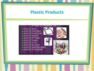 Plastics and its types, properties and uses | PPTX