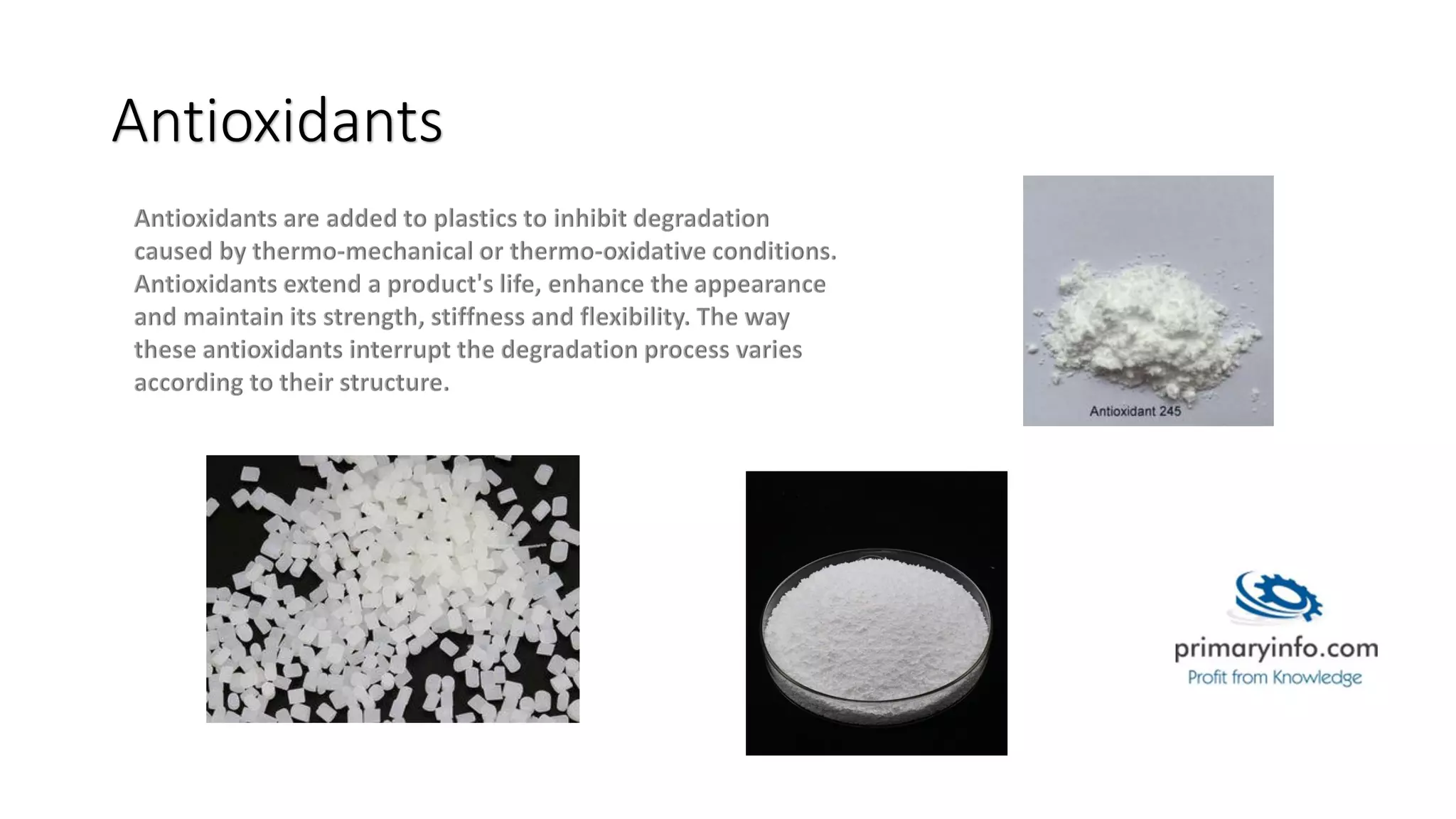 Plastic additives | PPT