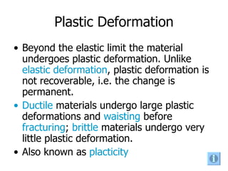 Plastic Deformation And Alloys | PPT