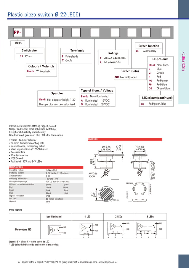 Plastic piezo-switch | PDF