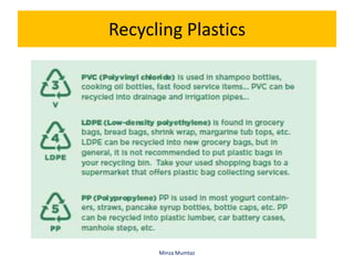 Plastic pollution- An introduction | PPTX