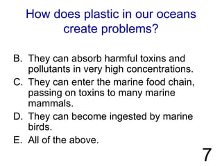 Plastic Pollution in Our Oceans | PPT