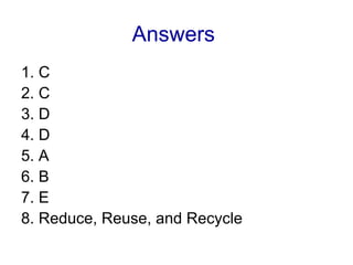 Plastic Pollution in Our Oceans | PPT