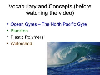 Plastic Pollution in Our Oceans | PPT