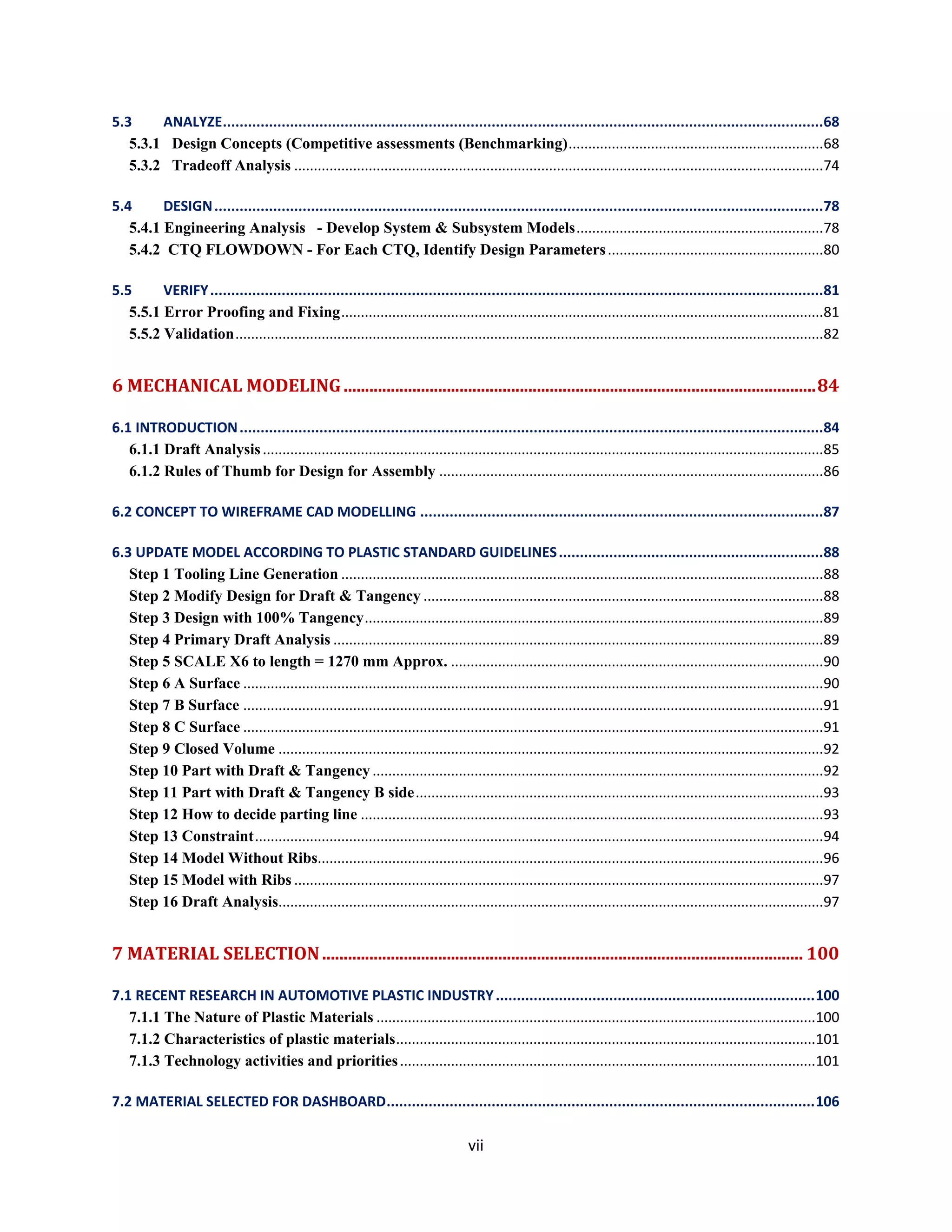 Plastic trim-project-report | PDF