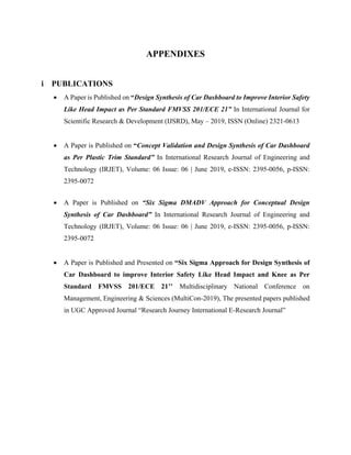 Plastic trim-project-report | PDF