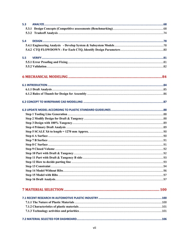 Plastic trim-project-report | PDF