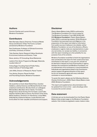 Plastic Waste Makers Index 2023 | PDF