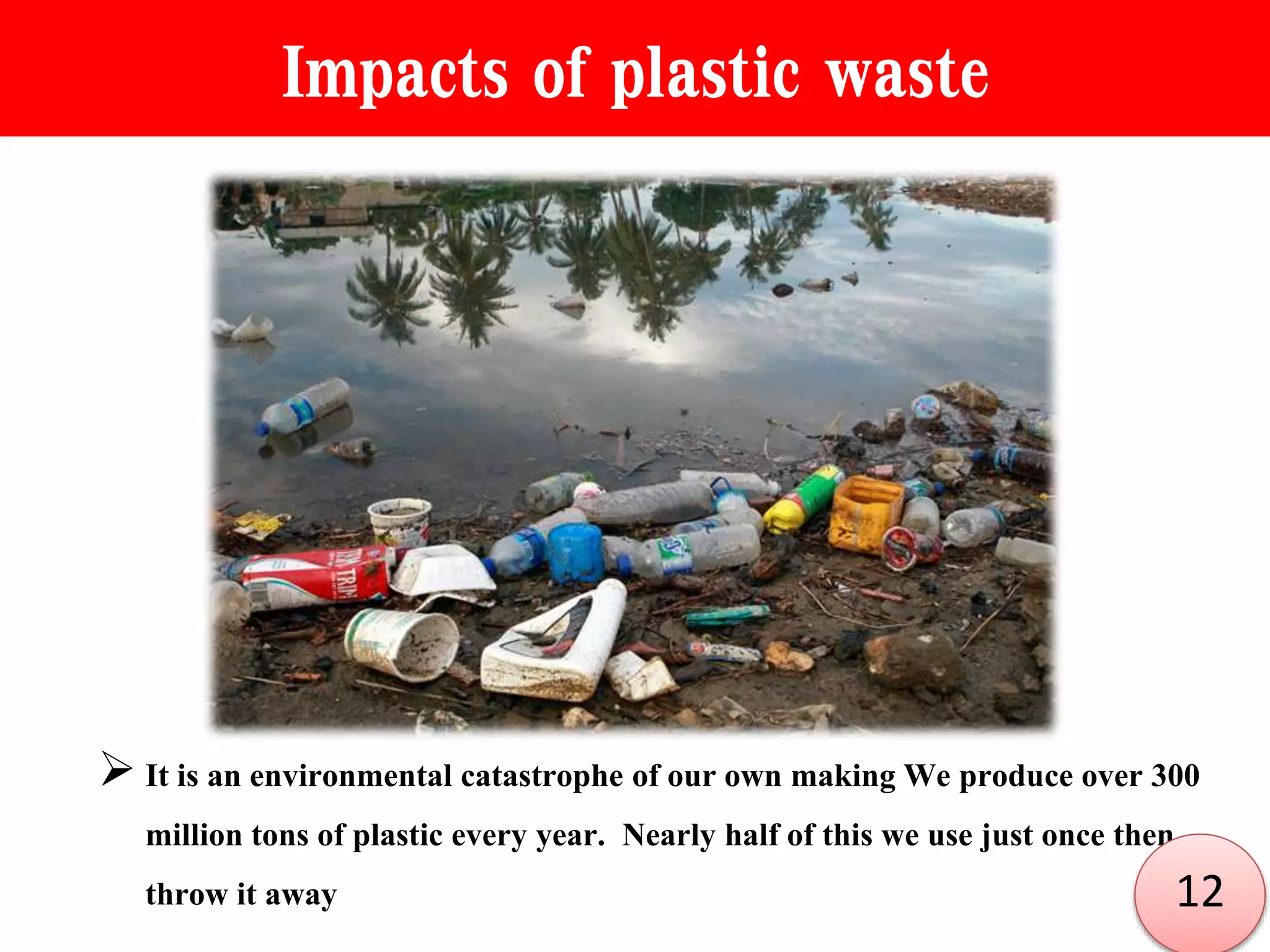 Plastic waste management | PPTX