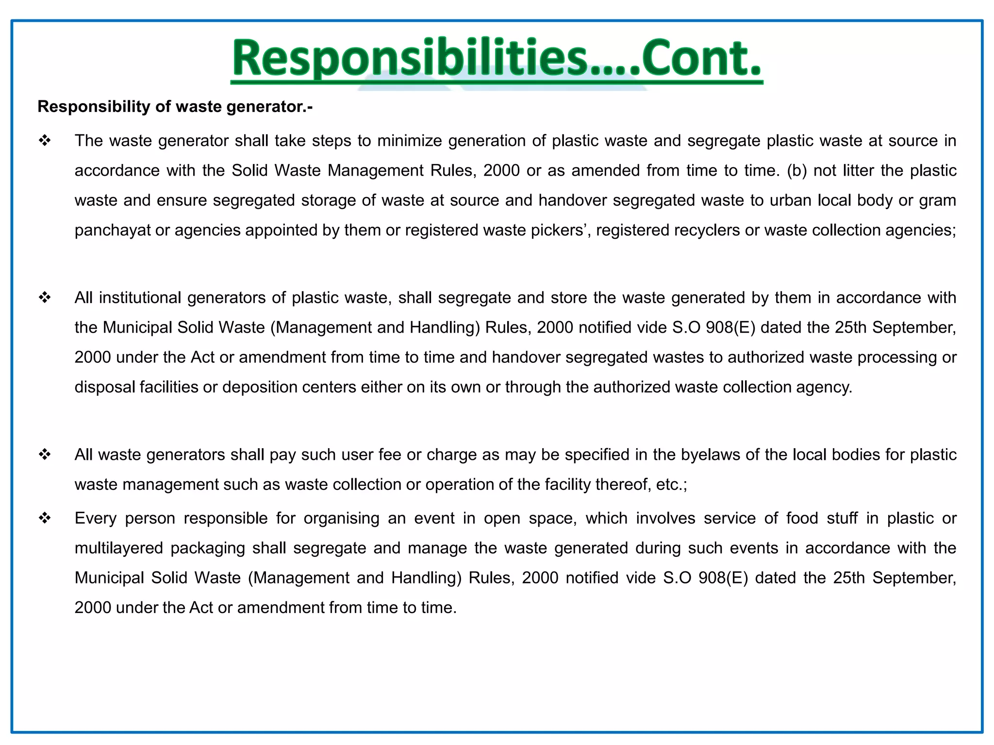 Plastic Waste Management in Cement industry | PPTX